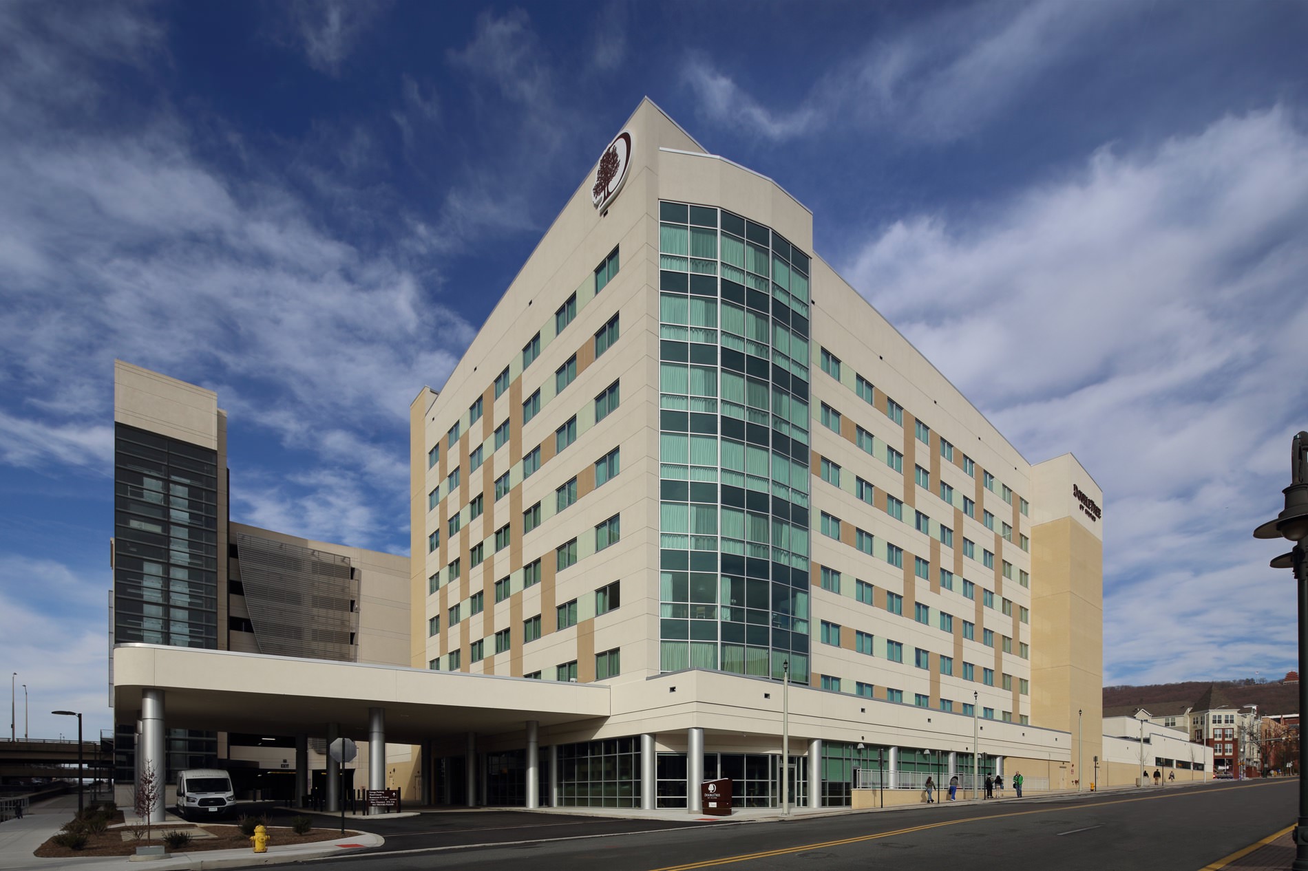 DoubleTree Hotel and Convention Center - Olsen Design Studio